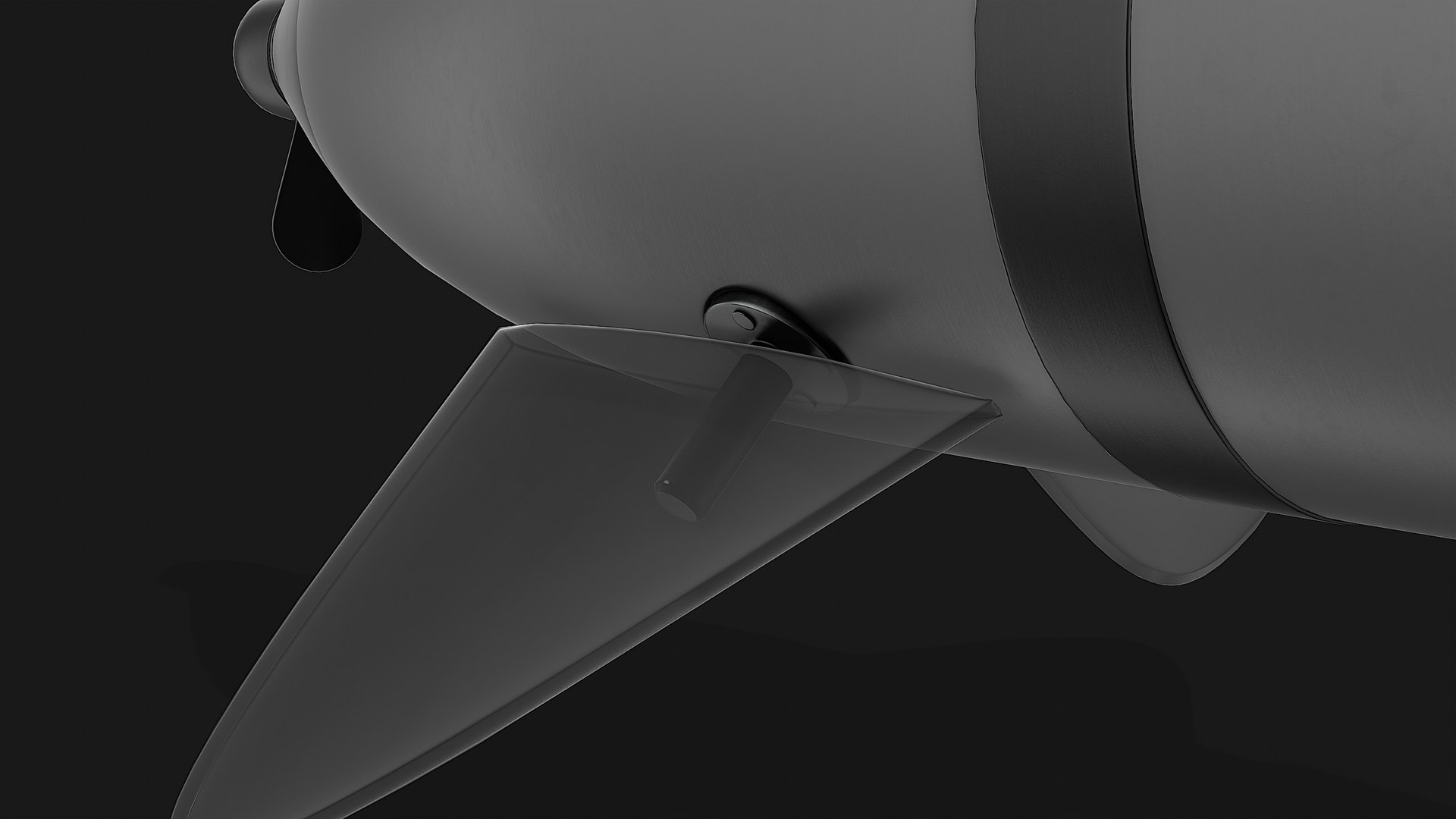 3D Model Riptide Micro-UUV Unmanned Underwater Vehicle - TurboSquid 2166497