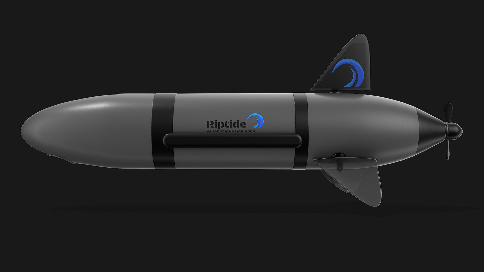 3D Model Riptide Micro-UUV Unmanned Underwater Vehicle - TurboSquid 2166497