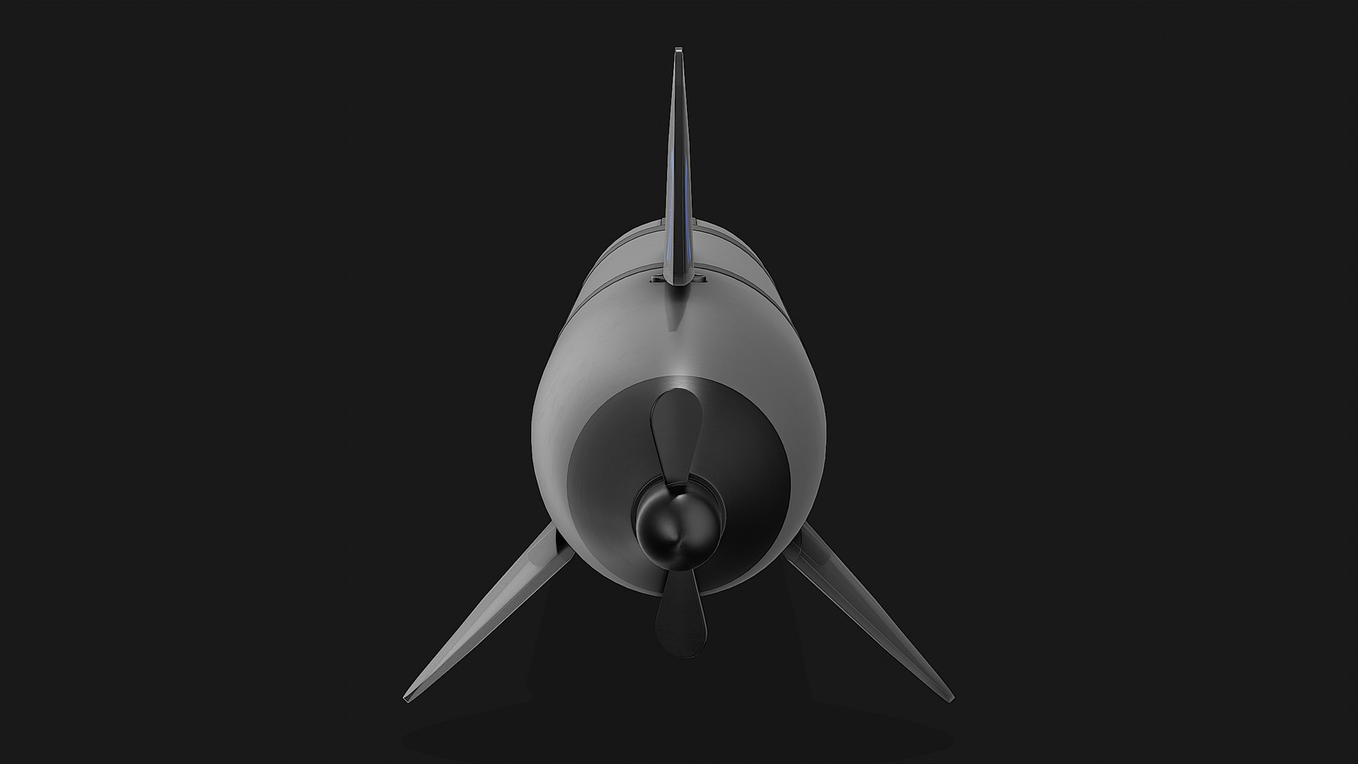 3D Model Riptide Micro-UUV Unmanned Underwater Vehicle - TurboSquid 2166497