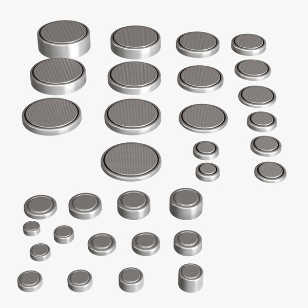 9v block battery 3d obj