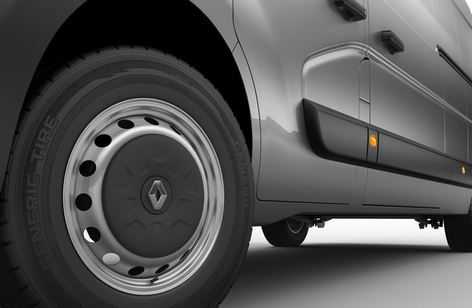 Renault Master L3h2 Model - TurboSquid 1469550