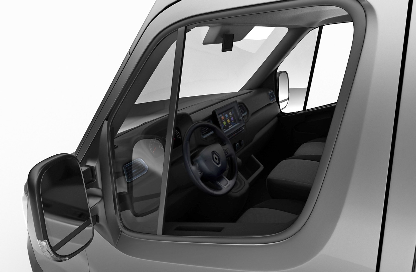 Renault Master L3h2 Model - TurboSquid 1469550