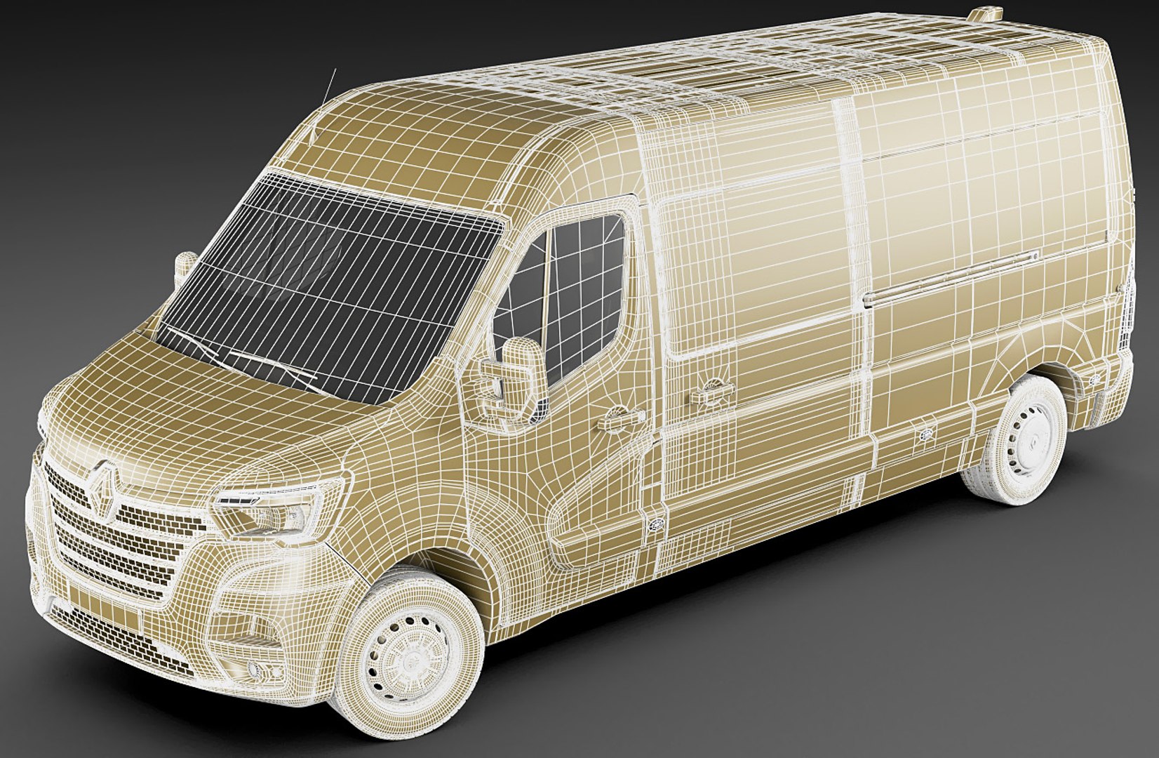 Renault Master L3h2 Model - TurboSquid 1469550