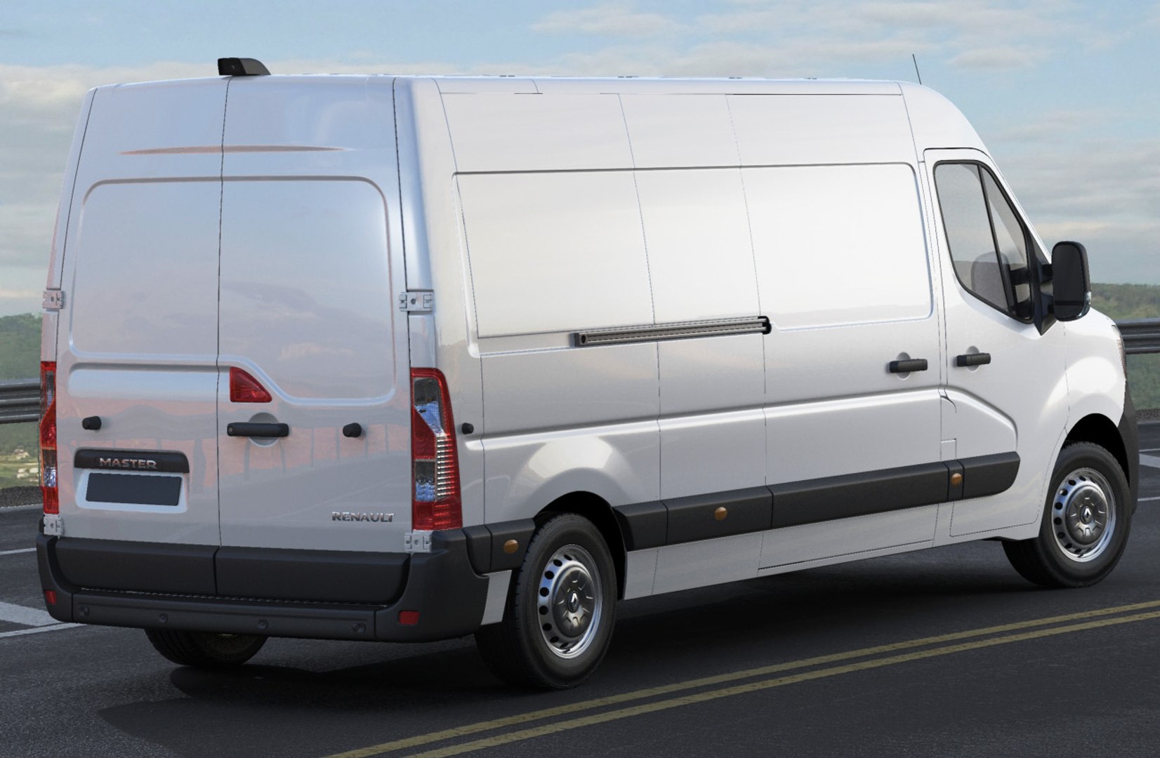 Renault Master L3h2 Model - TurboSquid 1469550