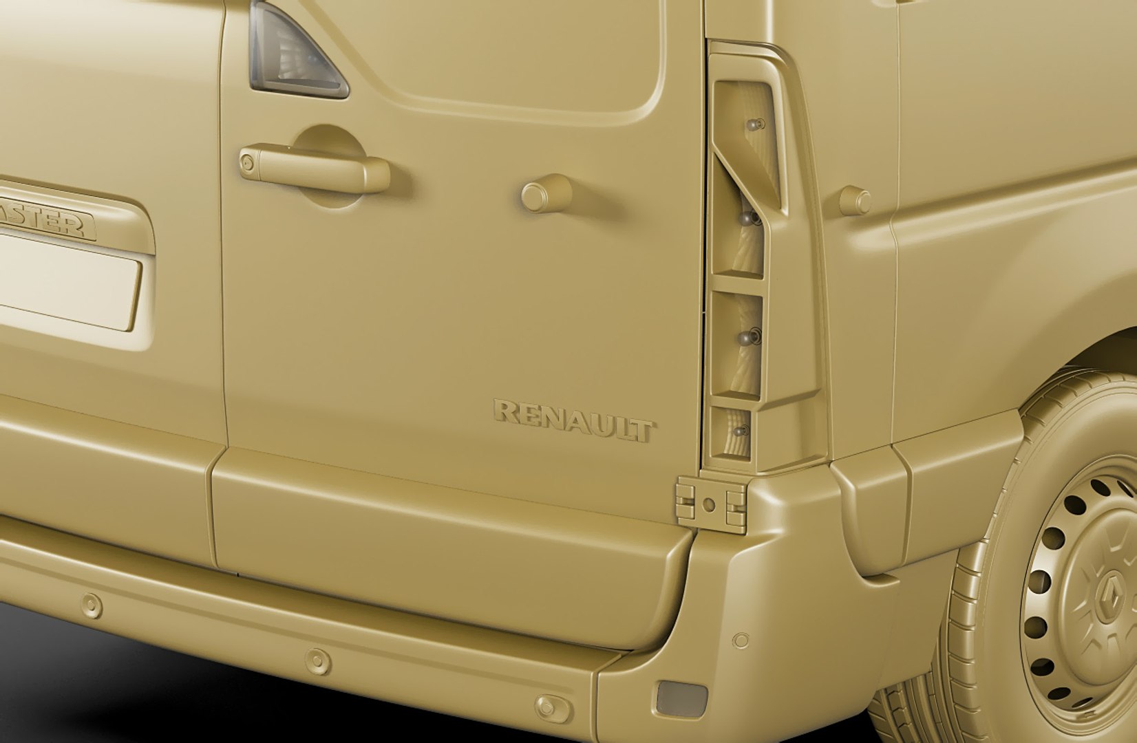 Renault Master L3h2 Model - TurboSquid 1469550