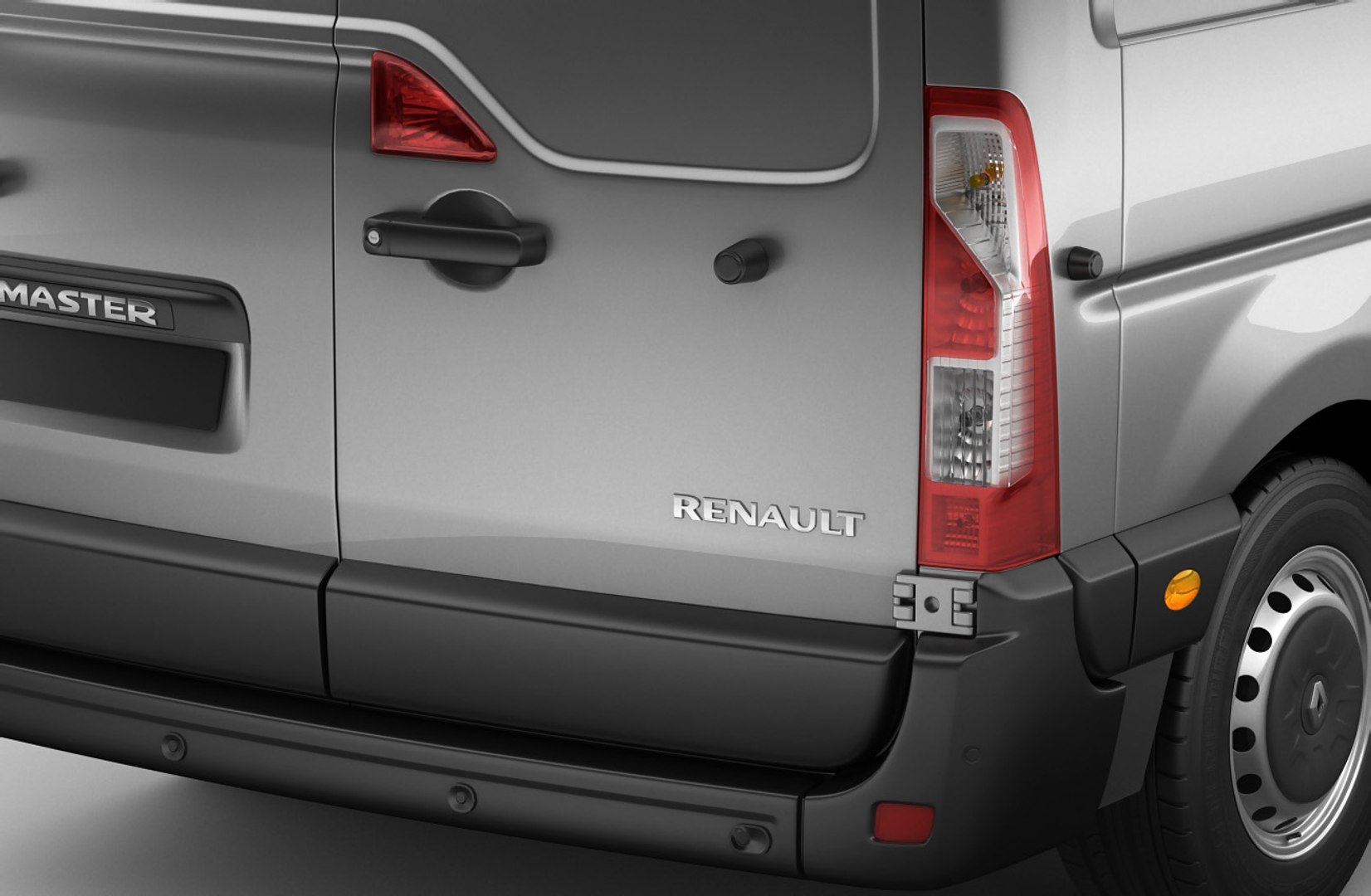 Renault Master L3h2 Model - TurboSquid 1469550