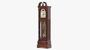 Free 3D Grandfather-Clock Models | TurboSquid