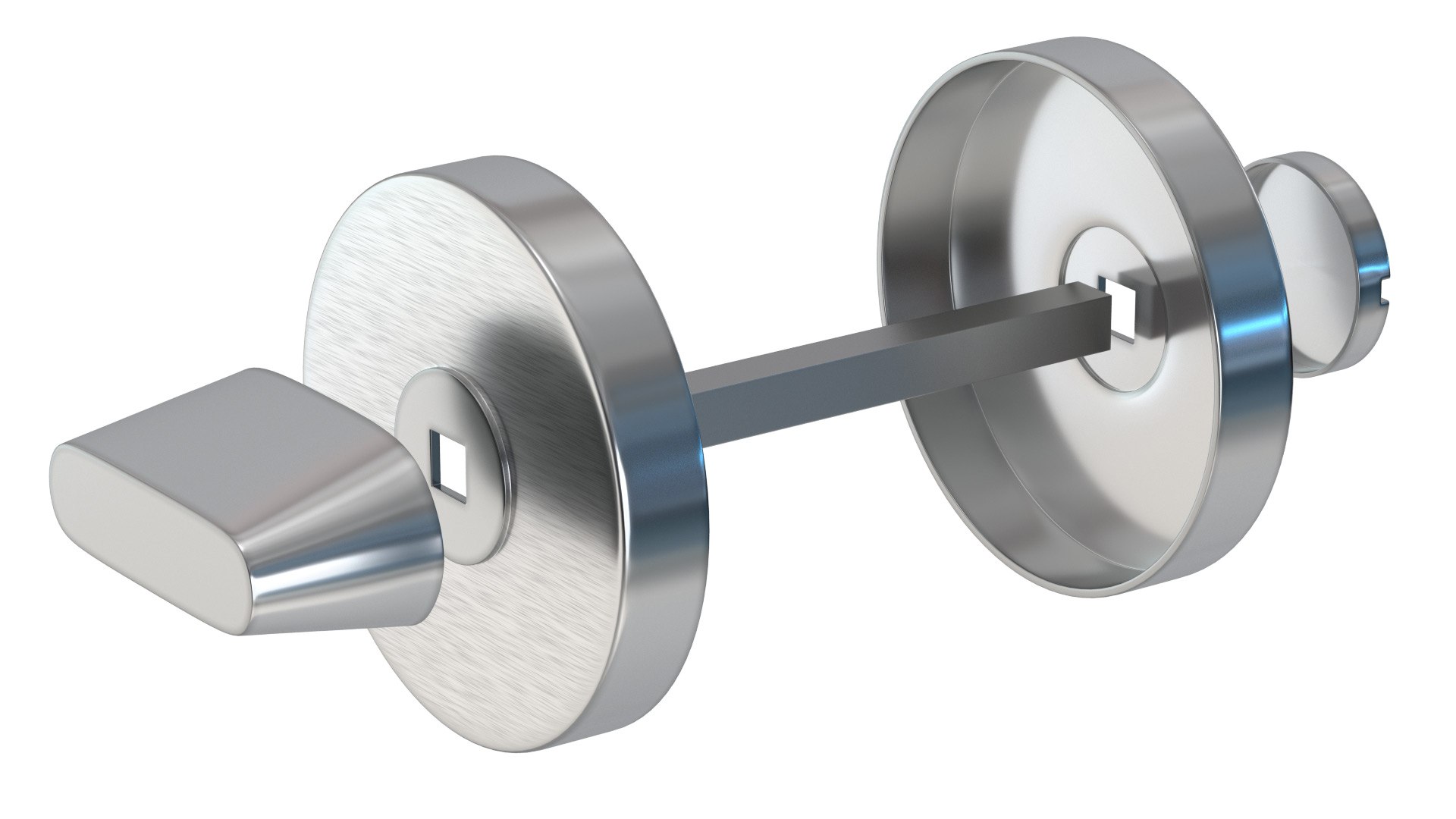 3D Handle Lock Interior Door Model - TurboSquid 1543404