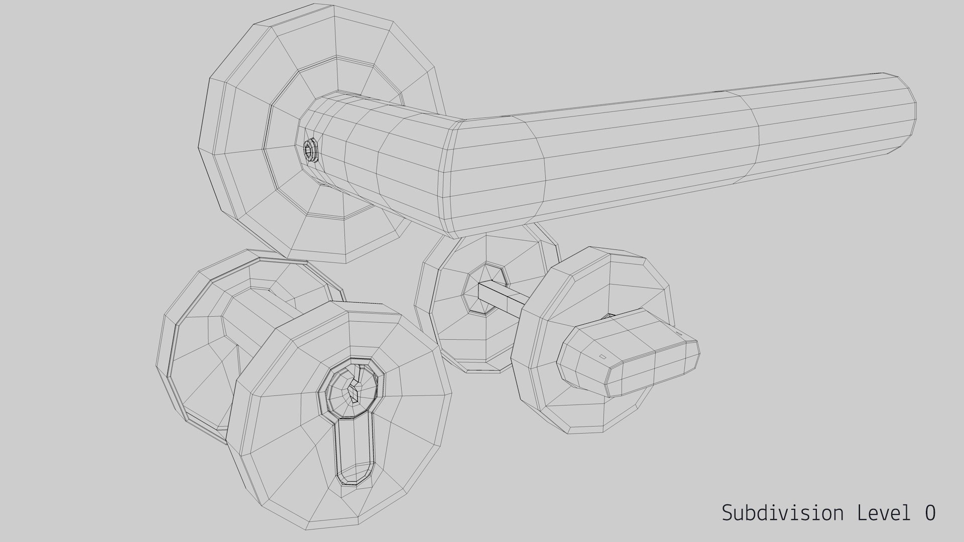 3D Handle Lock Interior Door Model - TurboSquid 1543404