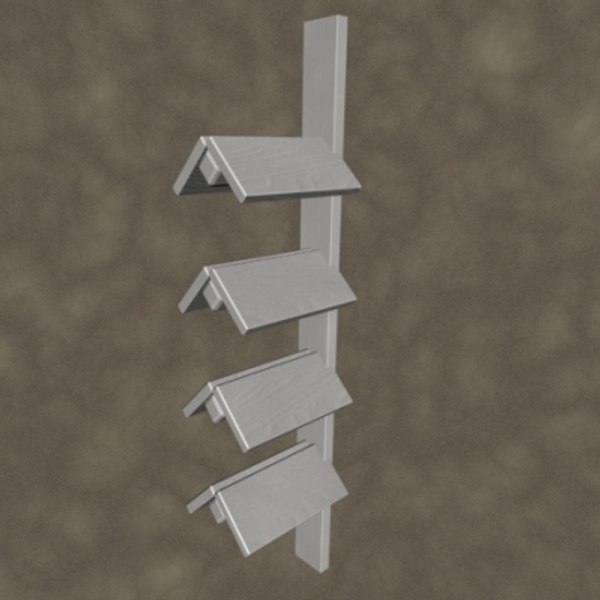 saddle rack zipped 3d model