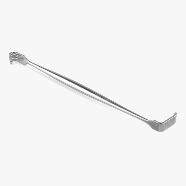 modelo 3d Retractor Senn Miller - TurboSquid 2289953