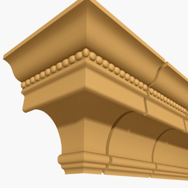 dxf interior cornice molding