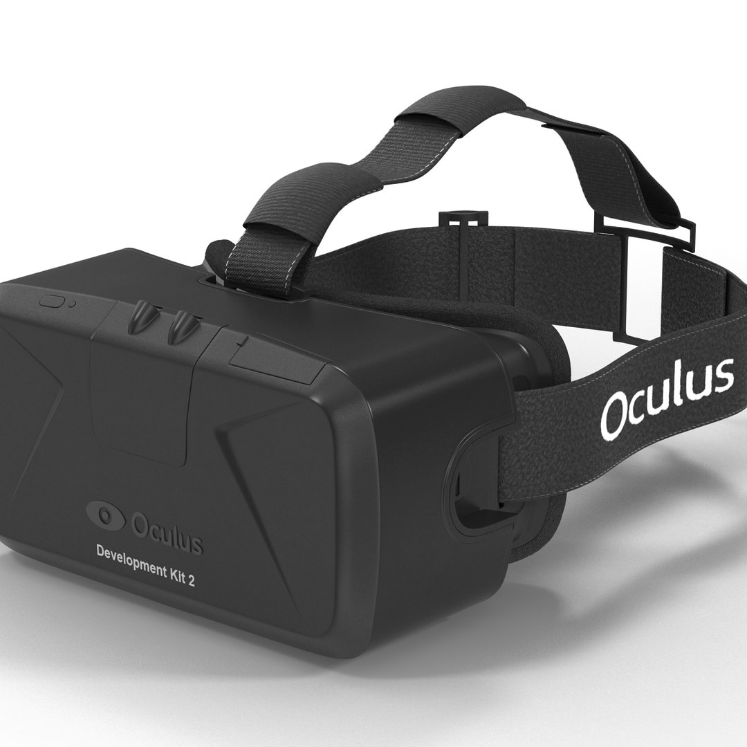 3d Virtual Reality Headset Oculus
