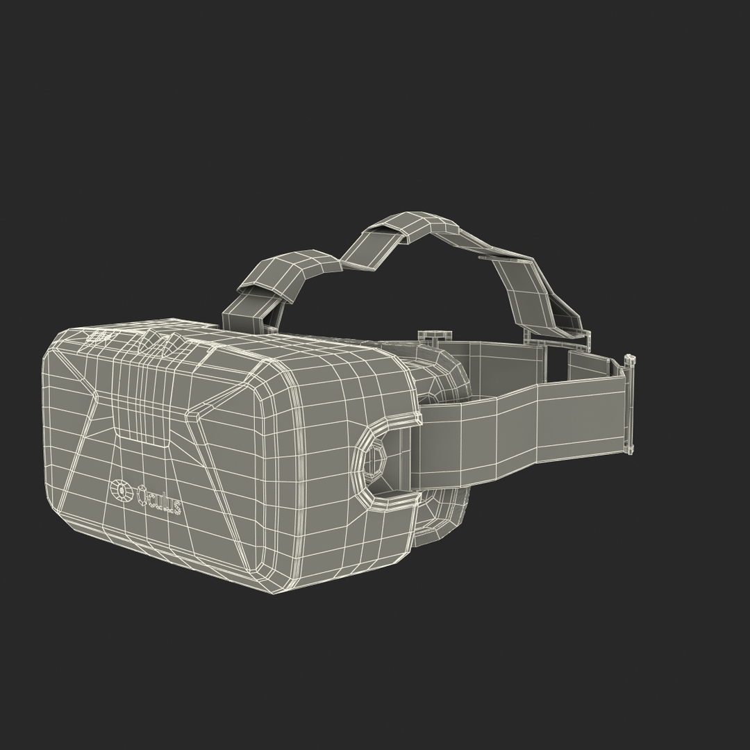 3d Virtual Reality Headset Oculus