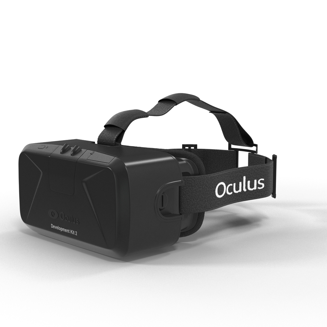 3d Virtual Reality Headset Oculus