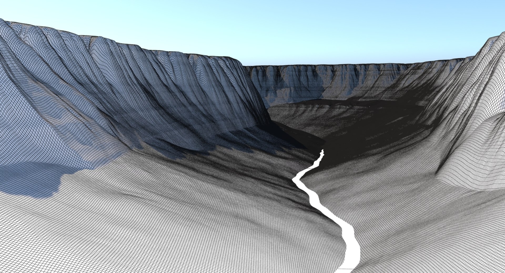 3d Canyon