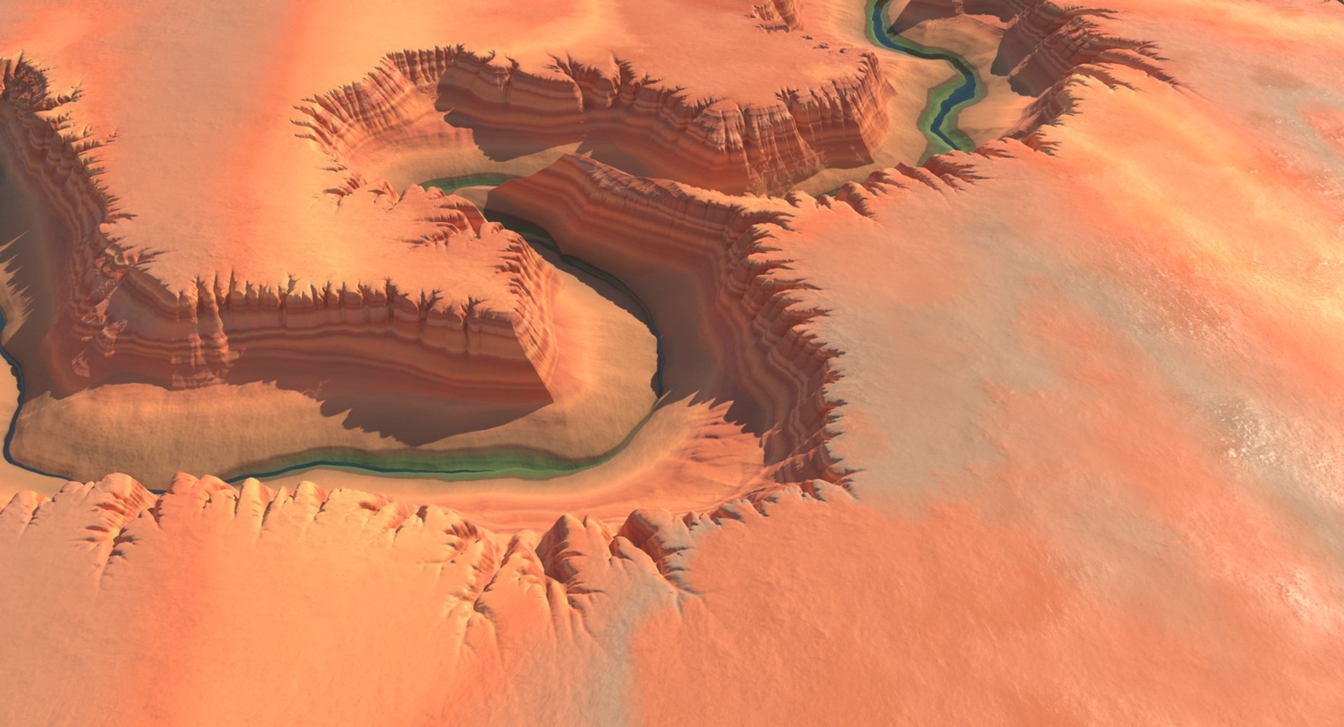 3d Canyon