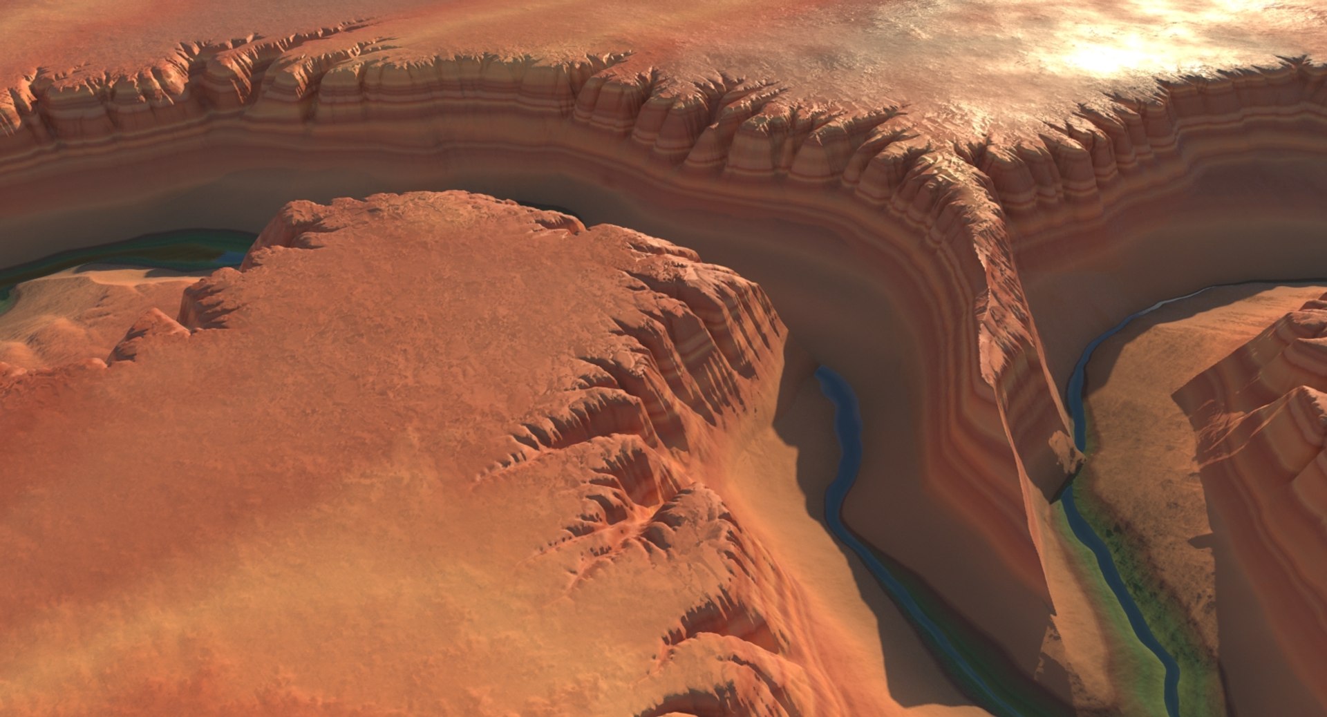 3d Canyon