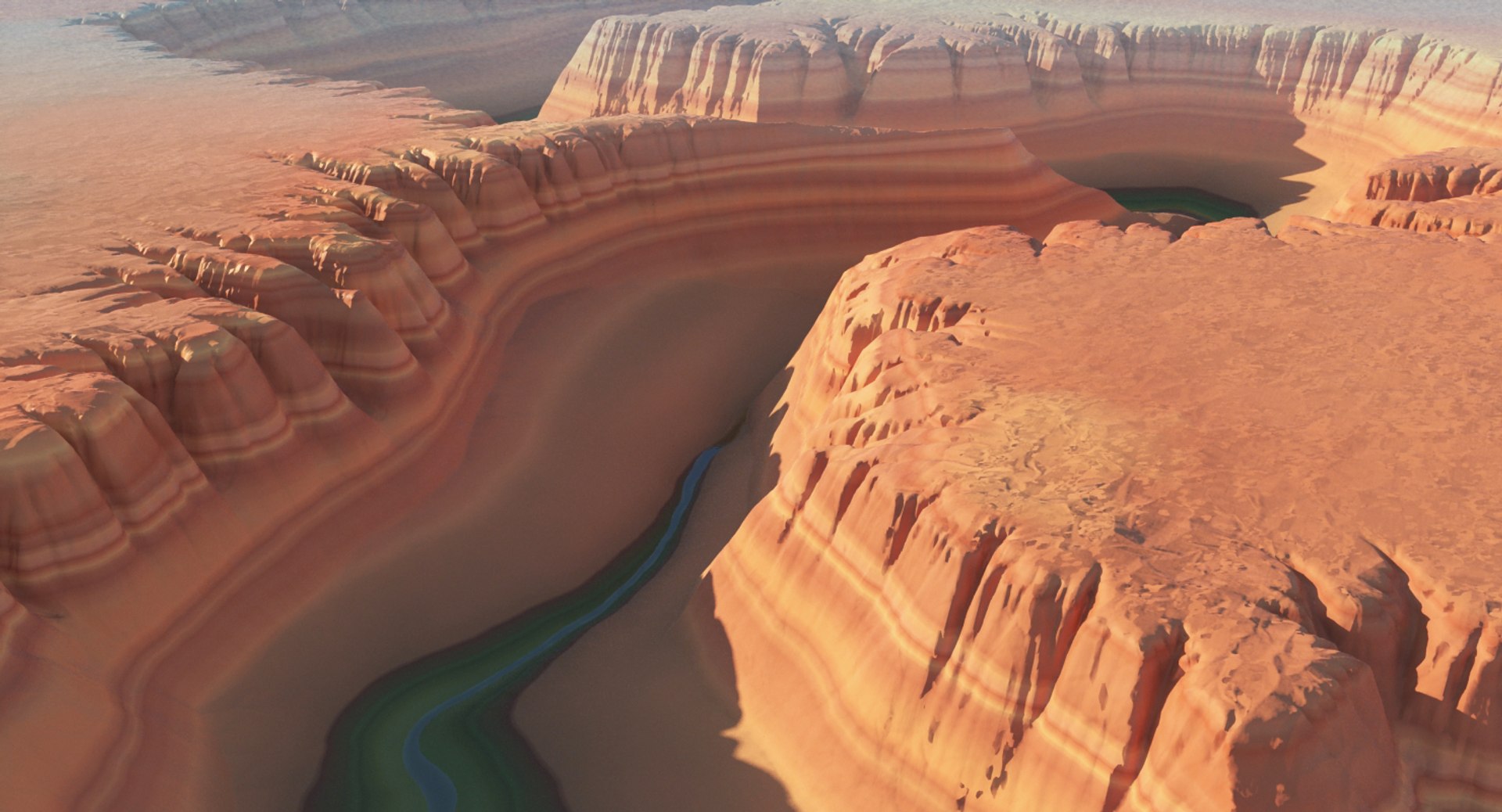 3d Canyon