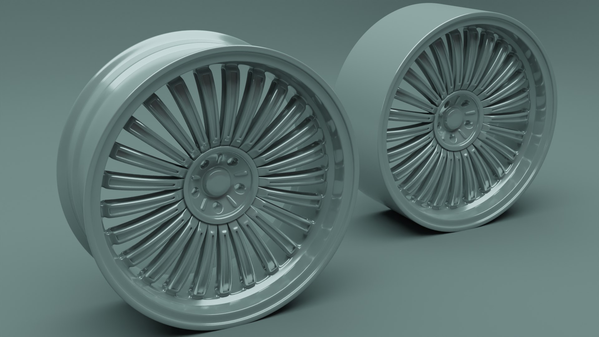 Car Rims Model - TurboSquid 1728171
