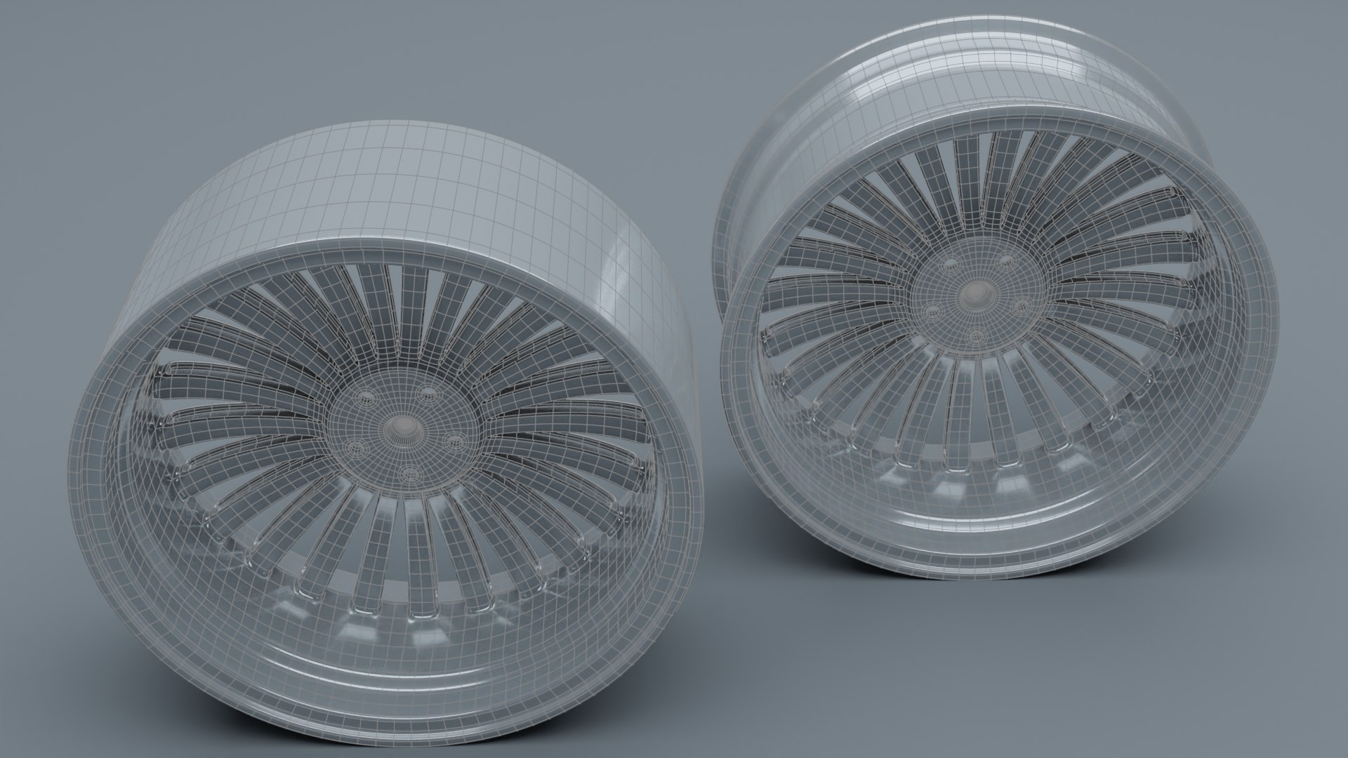 Car Rims Model - TurboSquid 1728171