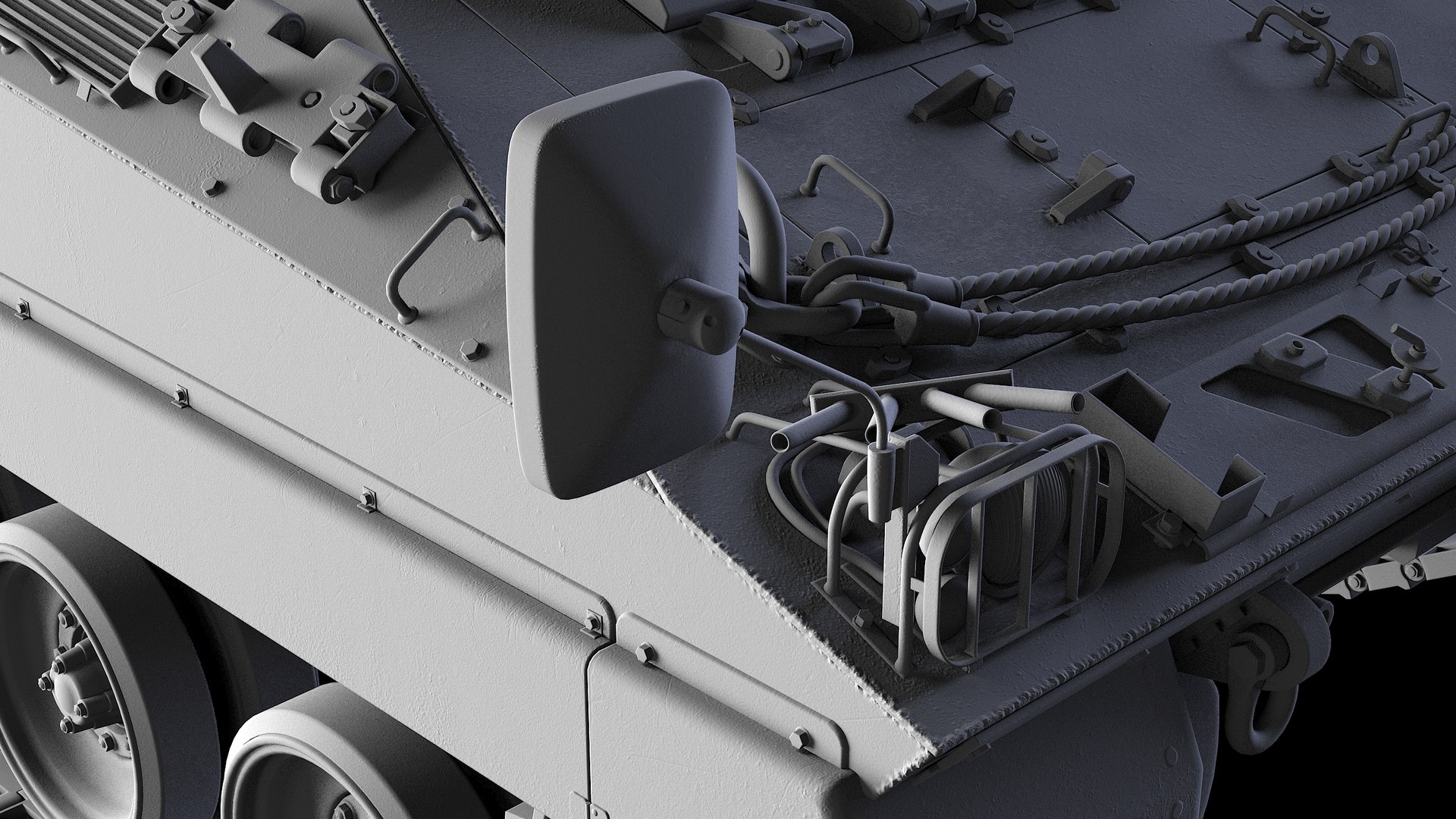 Mcv-80 Warrior 3d Model