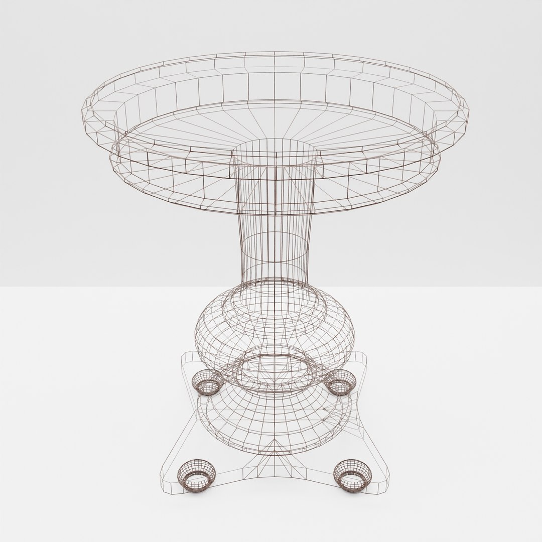 Coffe Table 3D Model - TurboSquid 1973498