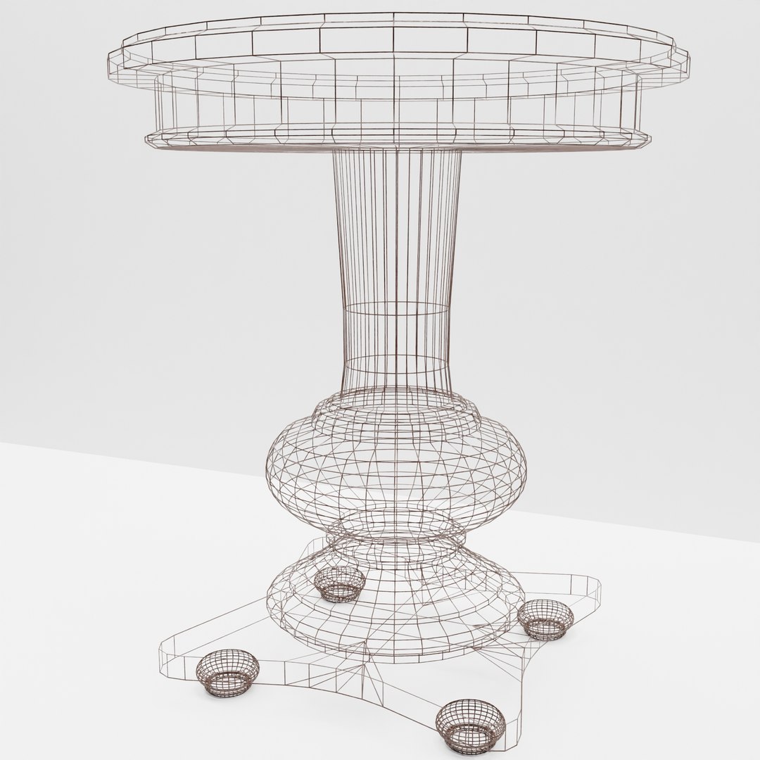 Coffe Table 3D Model - TurboSquid 1973498