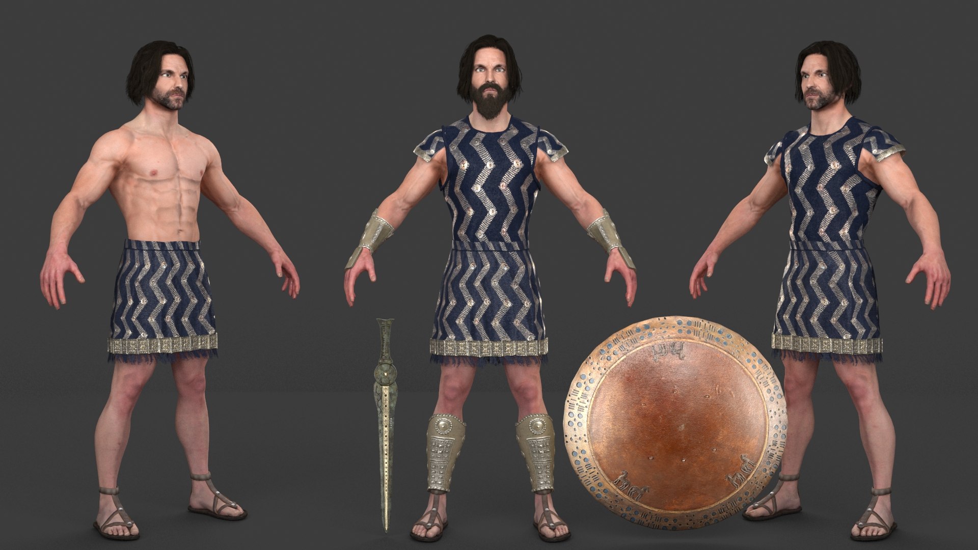 Hector 3D Model - TurboSquid 1813730