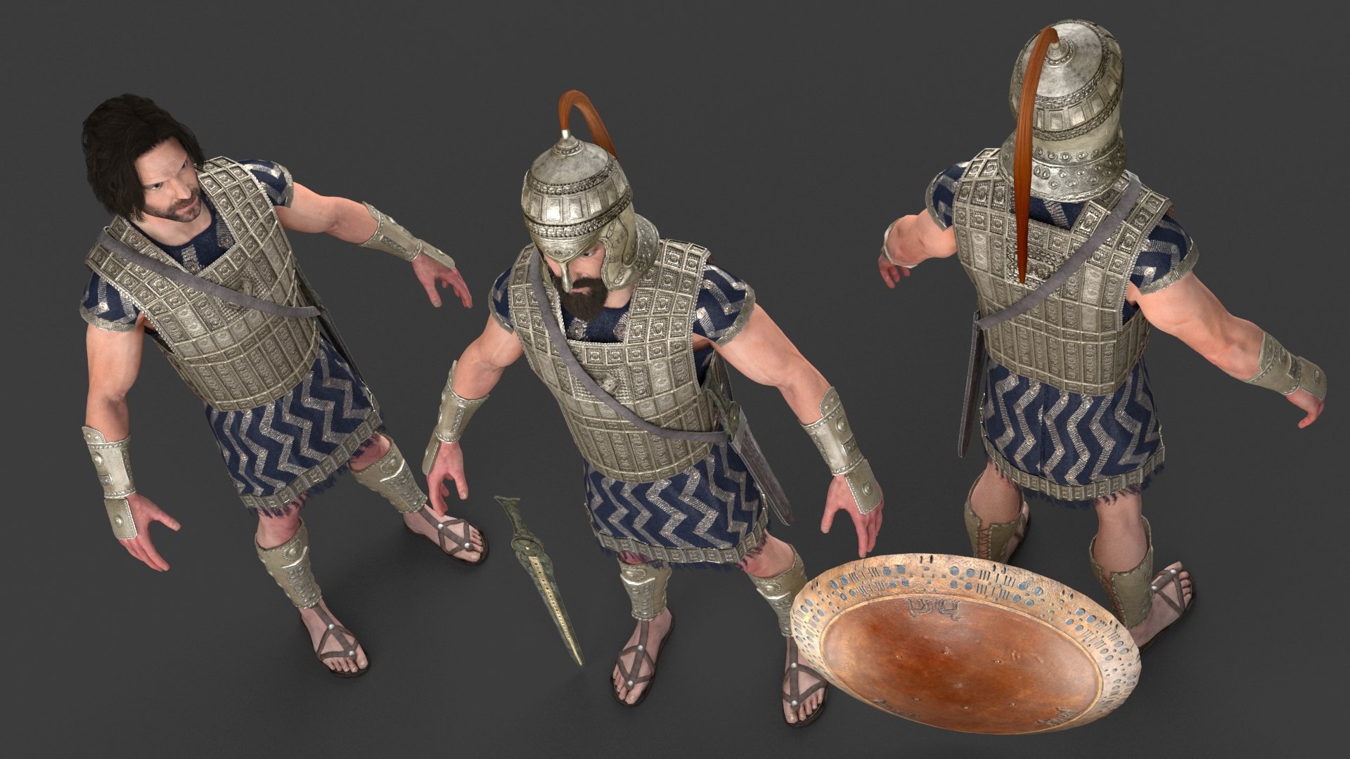 Hector 3D model - TurboSquid 1813730
