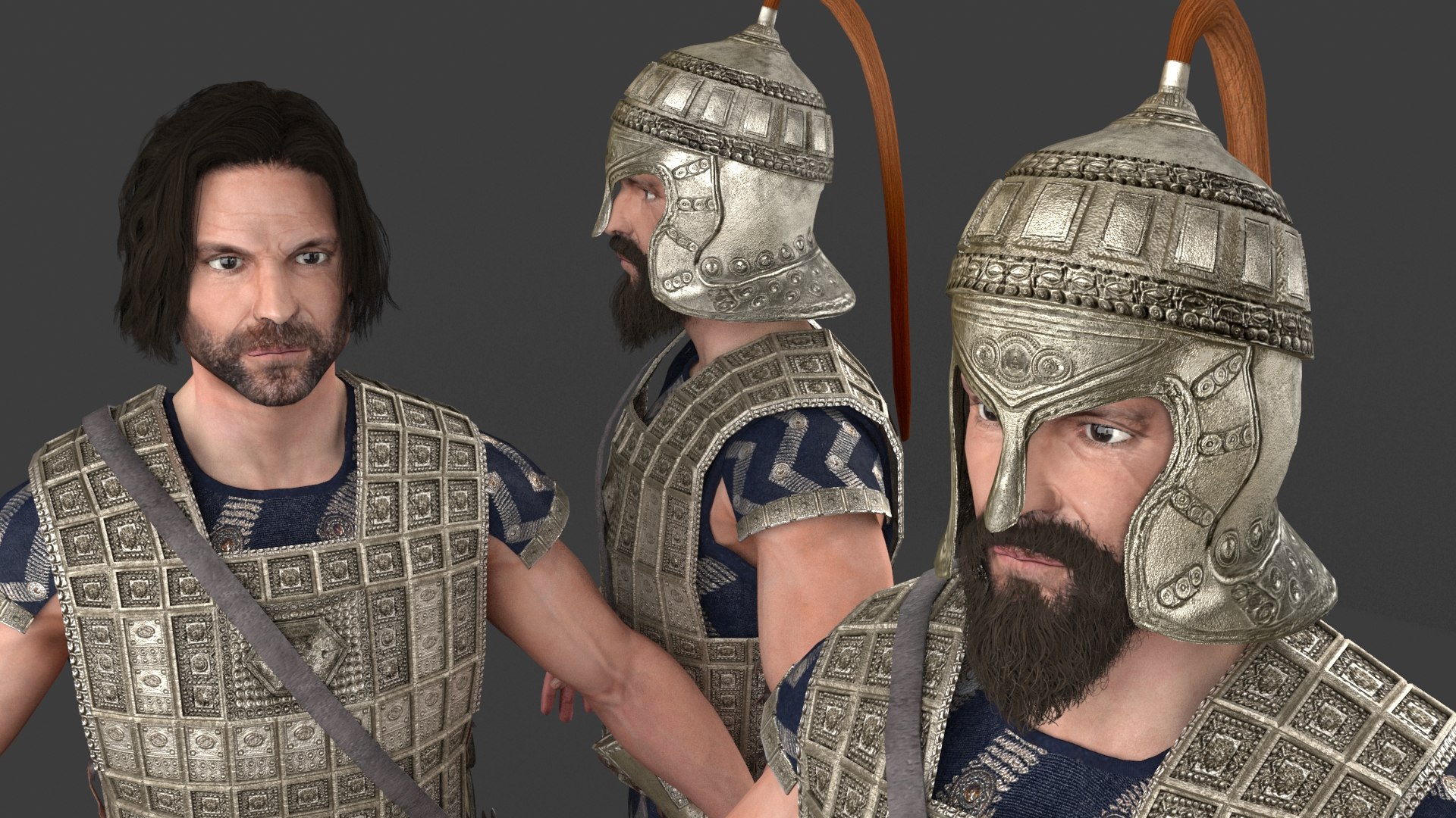 Hector 3D Model - TurboSquid 1813730