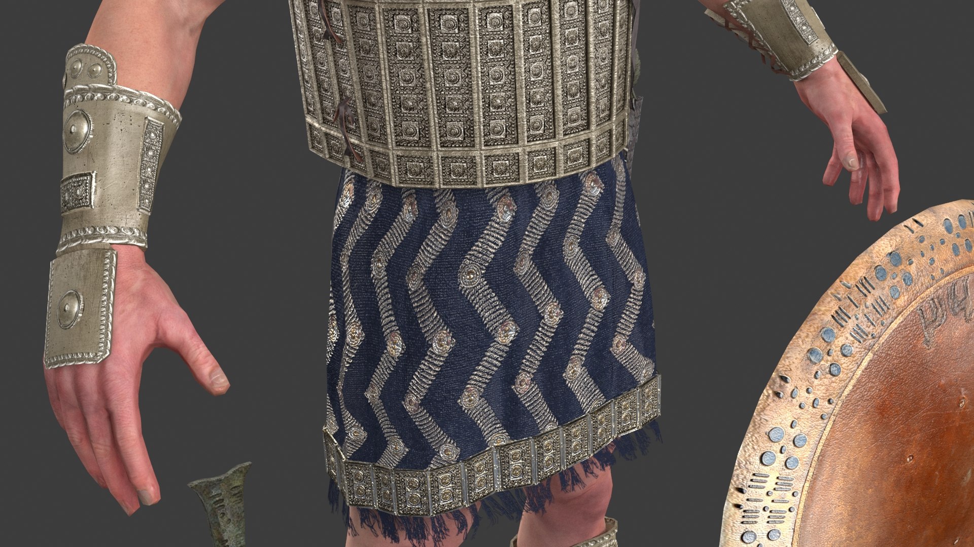 Hector 3D Model - TurboSquid 1813730