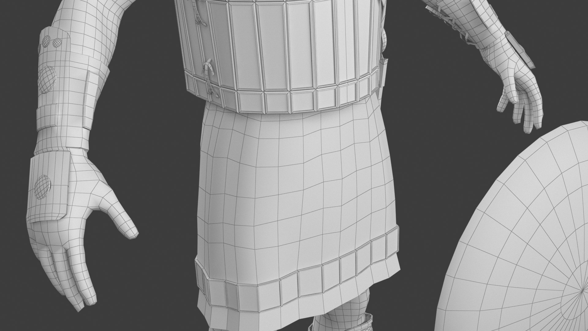 Hector 3D model - TurboSquid 1813730