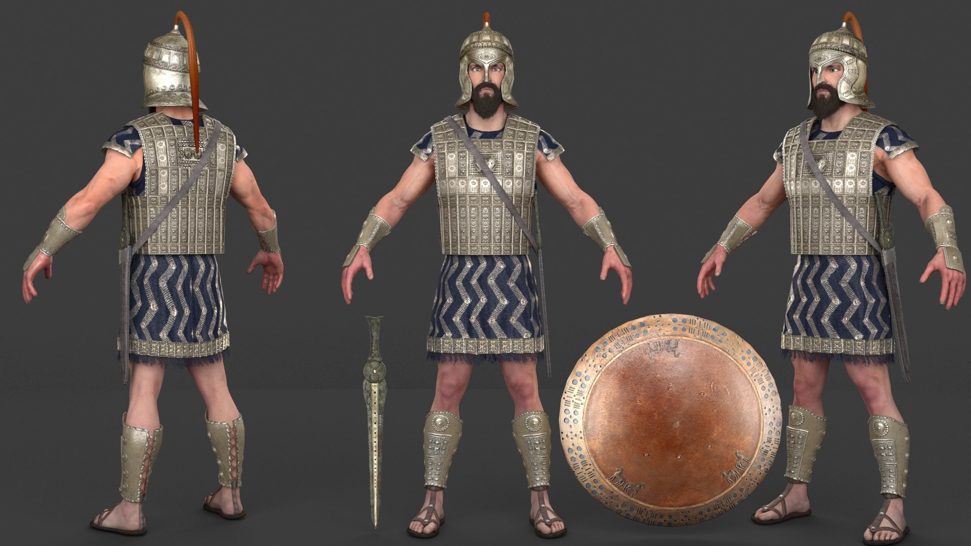 Hector 3D Model - TurboSquid 1813730