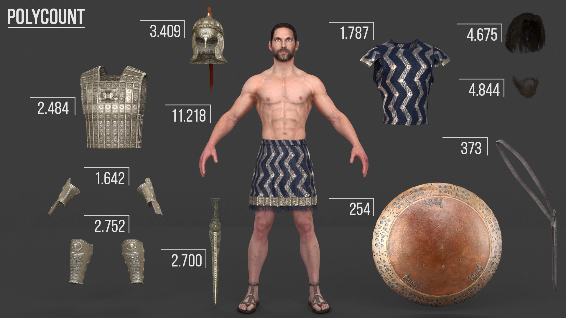 Hector 3D model - TurboSquid 1813730