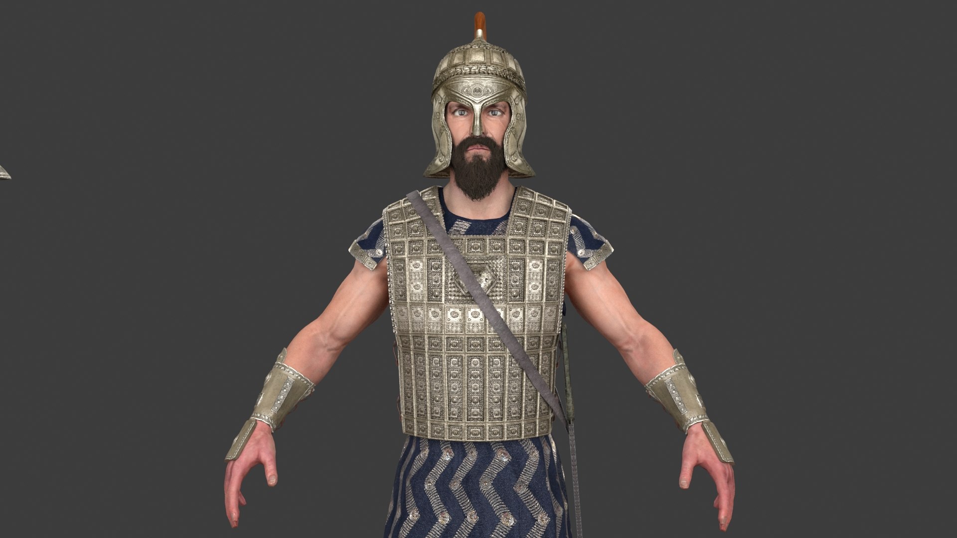 Hector 3D Model - TurboSquid 1813730