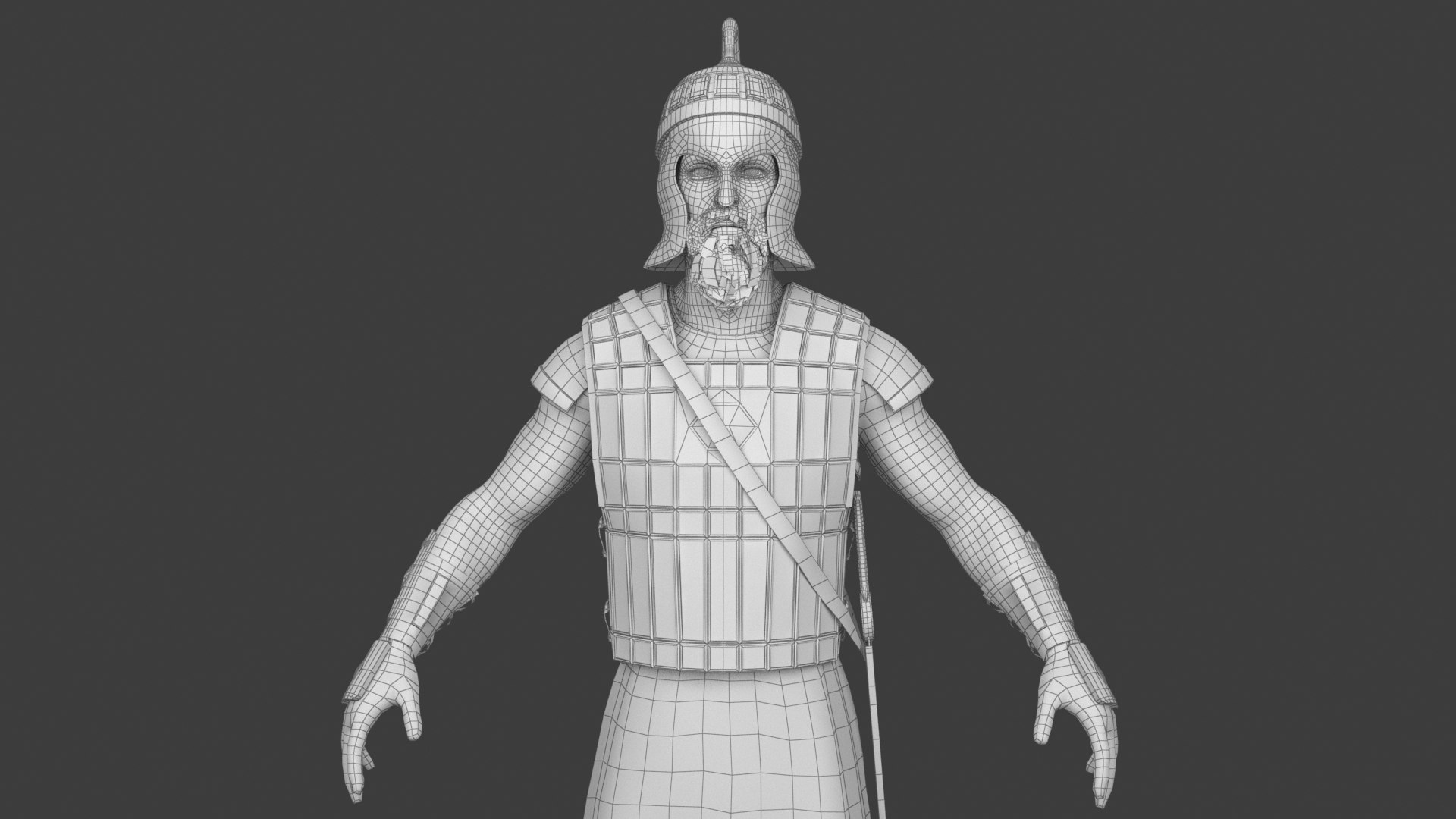 Hector 3D model - TurboSquid 1813730