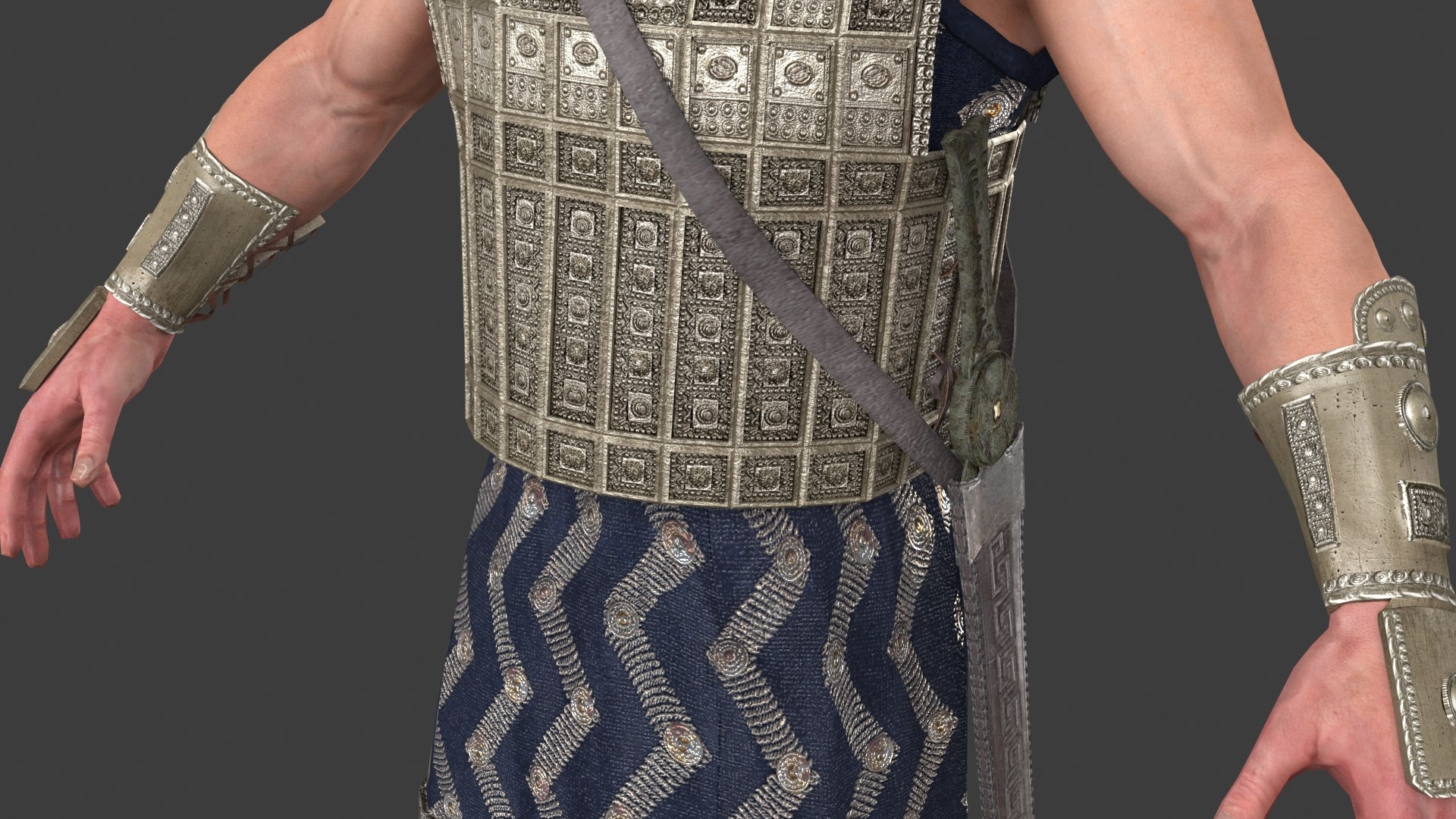 Hector 3D Model - TurboSquid 1813730