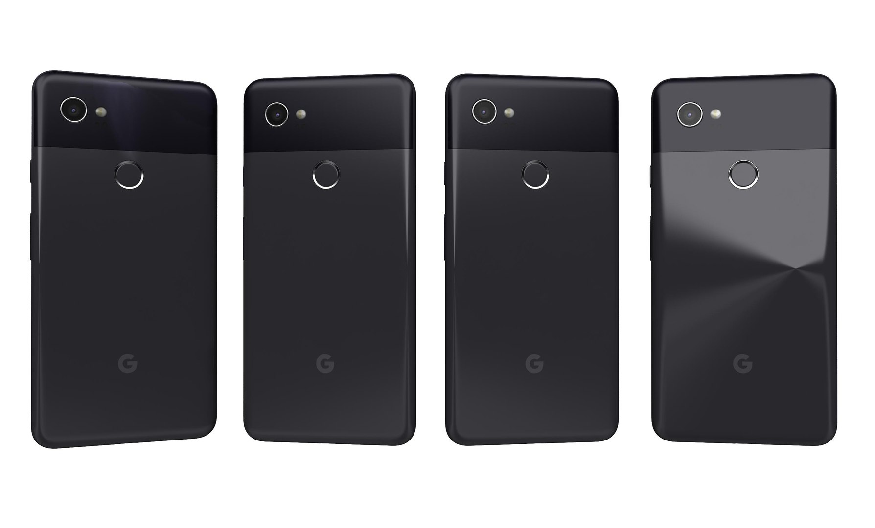 Google Pixel 2 XL Black 3D Model - TurboSquid 2080895