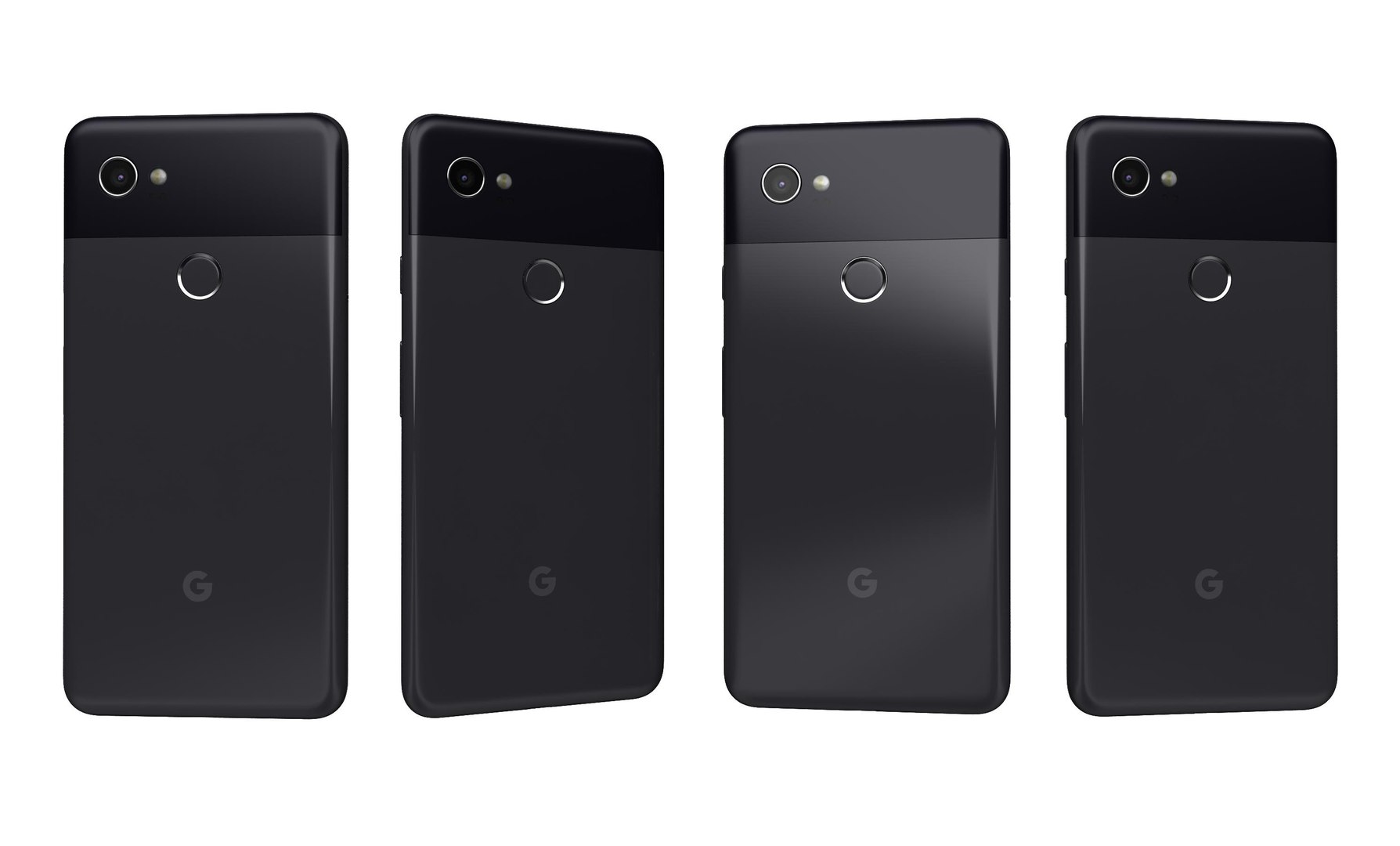 Google Pixel 2 XL Black 3D Model - TurboSquid 2080895