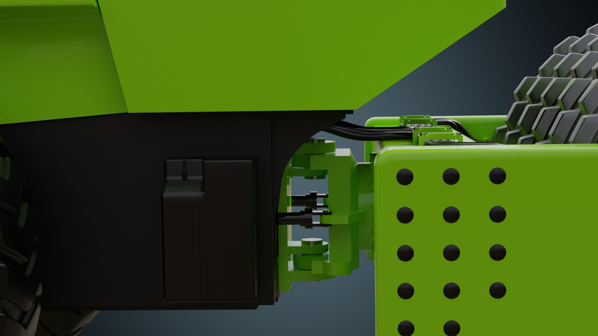 Compactor 2 Untextured Model - TurboSquid 1872363