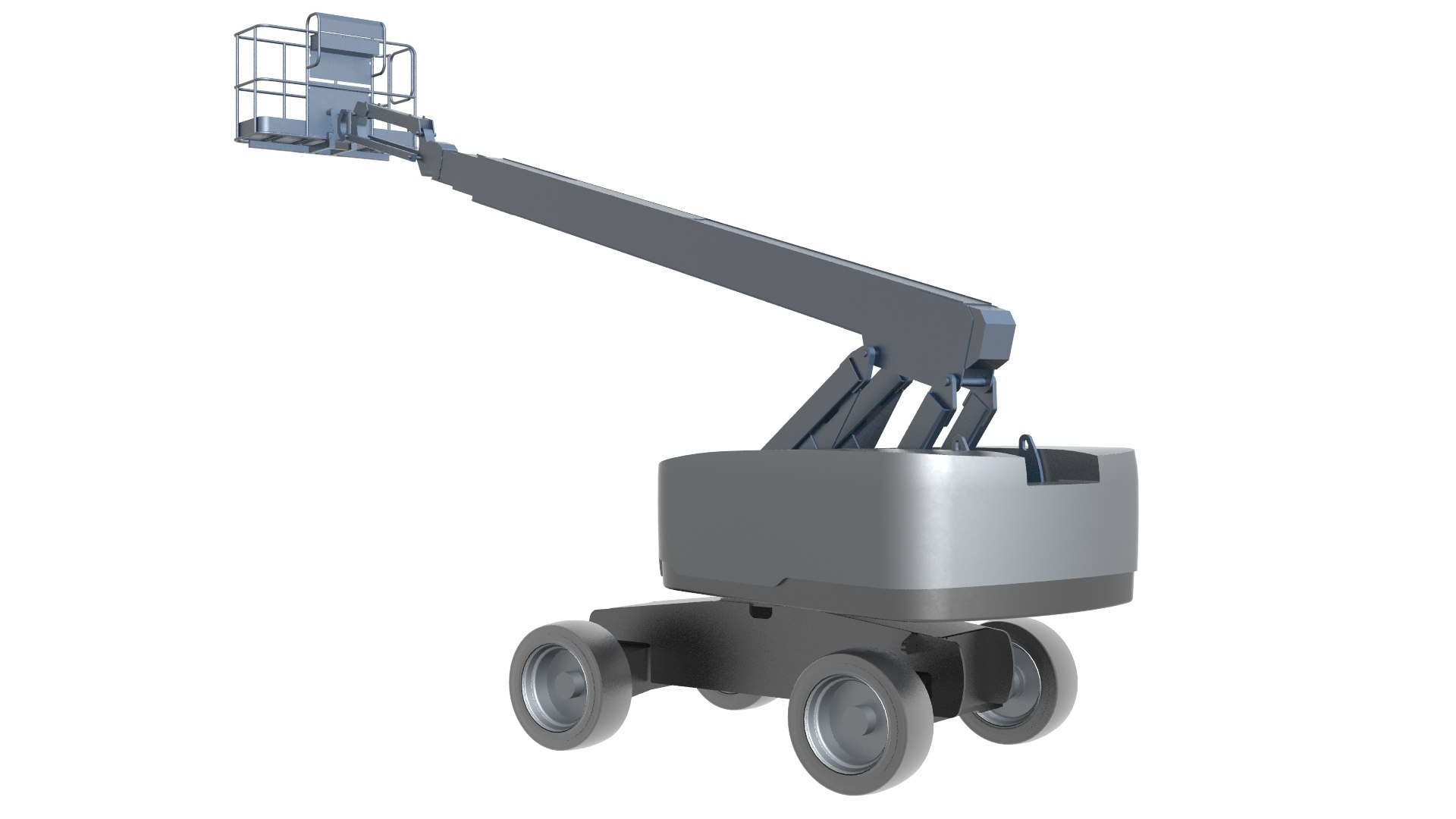 Parametric Boom Lift 3D Model - TurboSquid 2288730