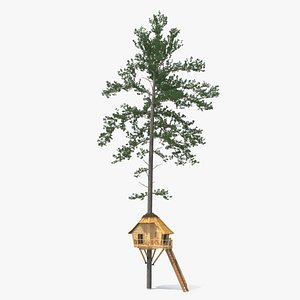 3D Treehouse Models | TurboSquid