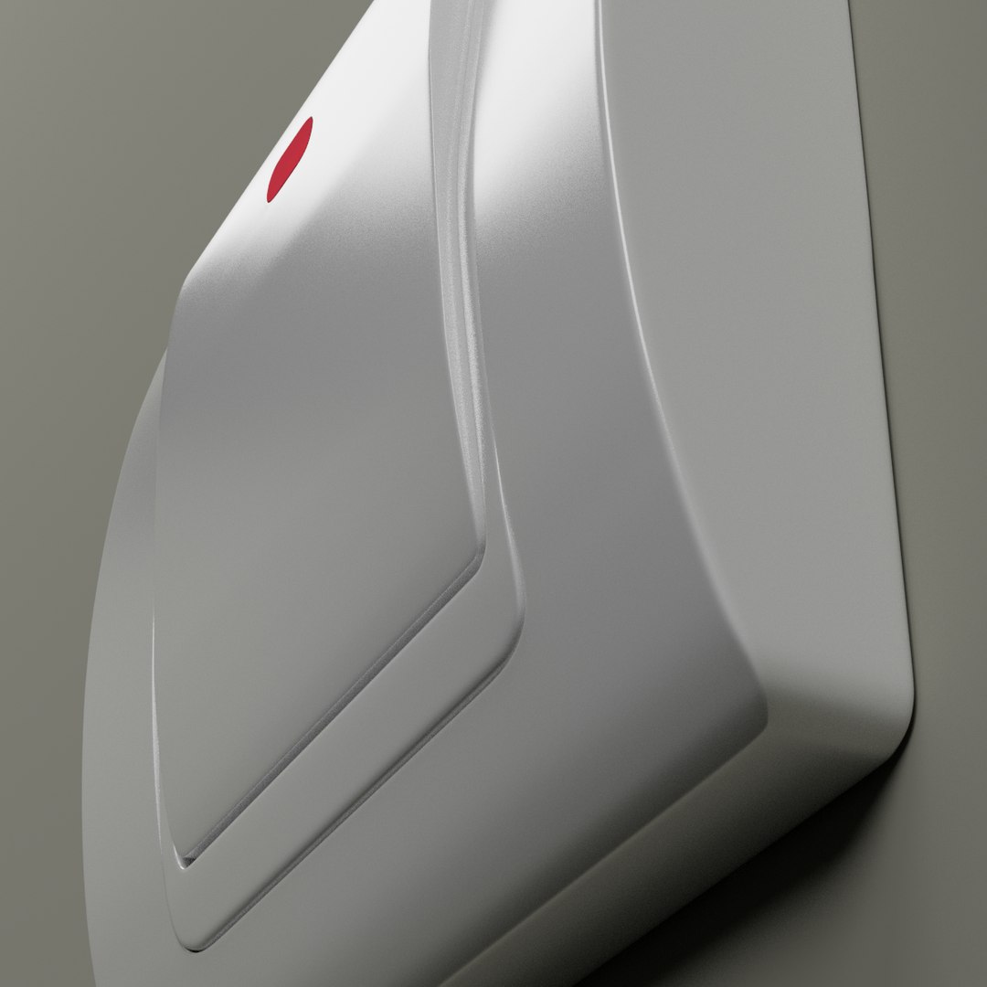 Light Switch 3D Model - TurboSquid 1187178