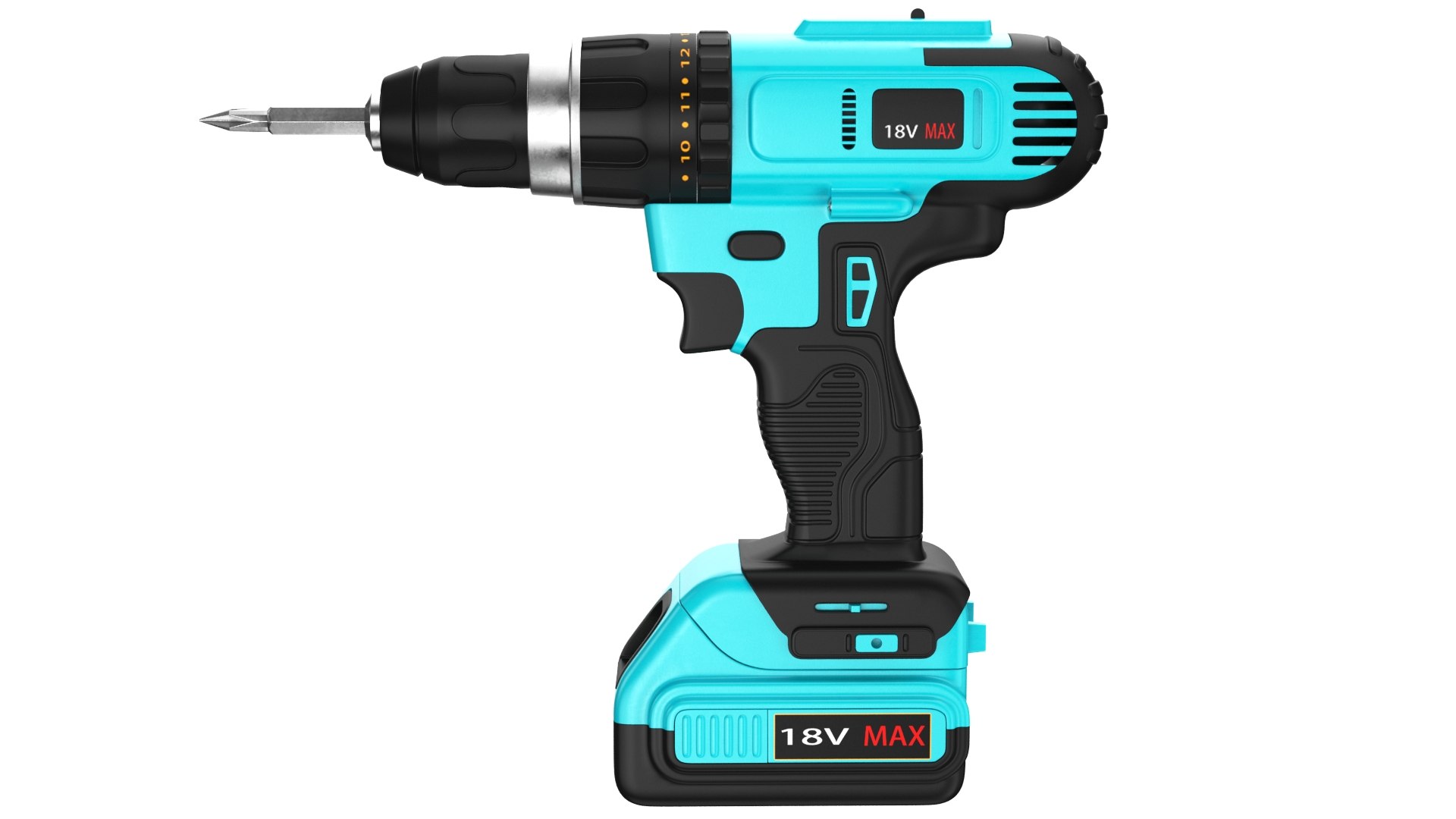 Detailed Full Toolbox With Hand Tools 3D - TurboSquid 2158180