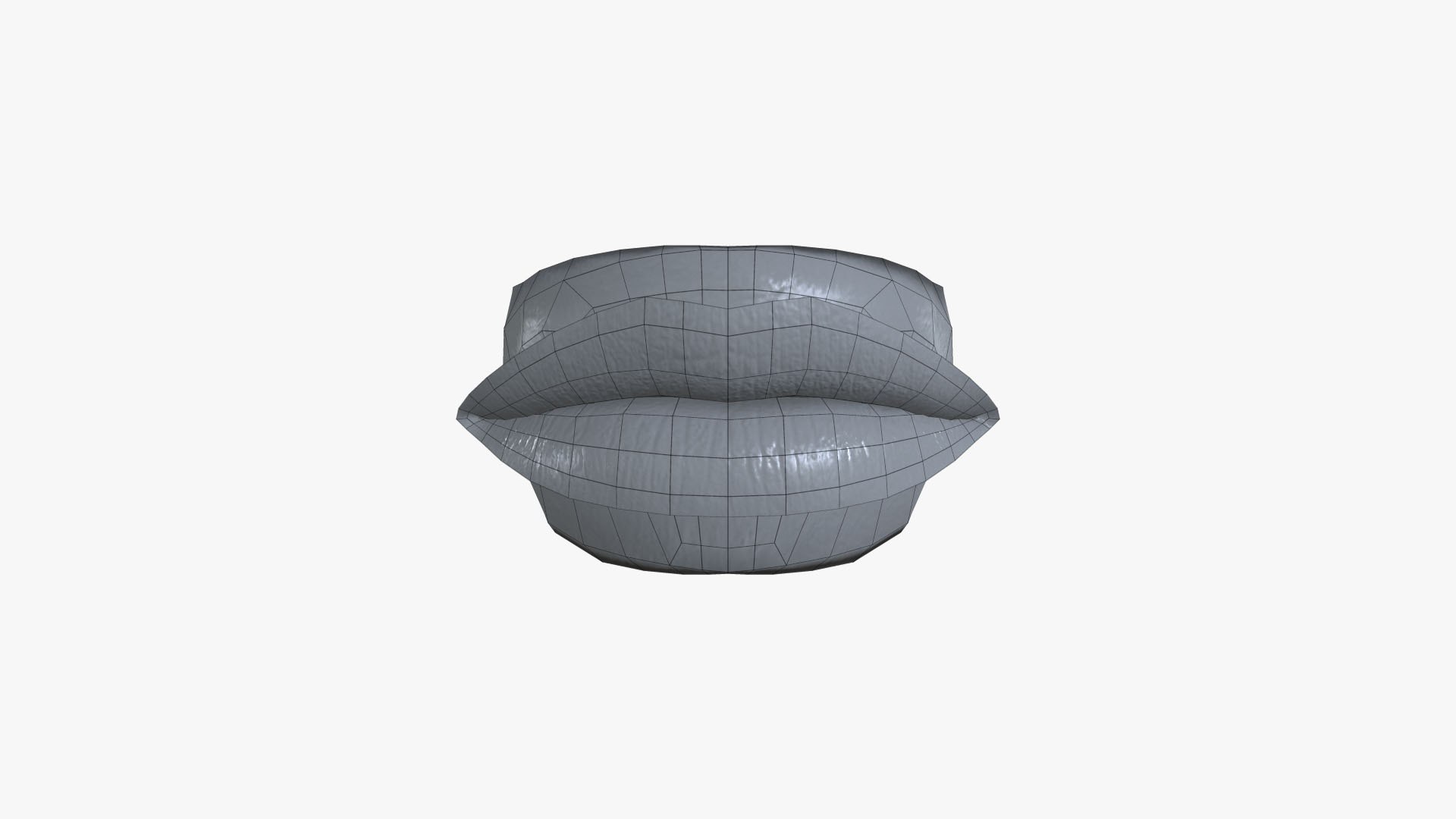 MTH-001 Rigged Mouth 3D Model - TurboSquid 2123485