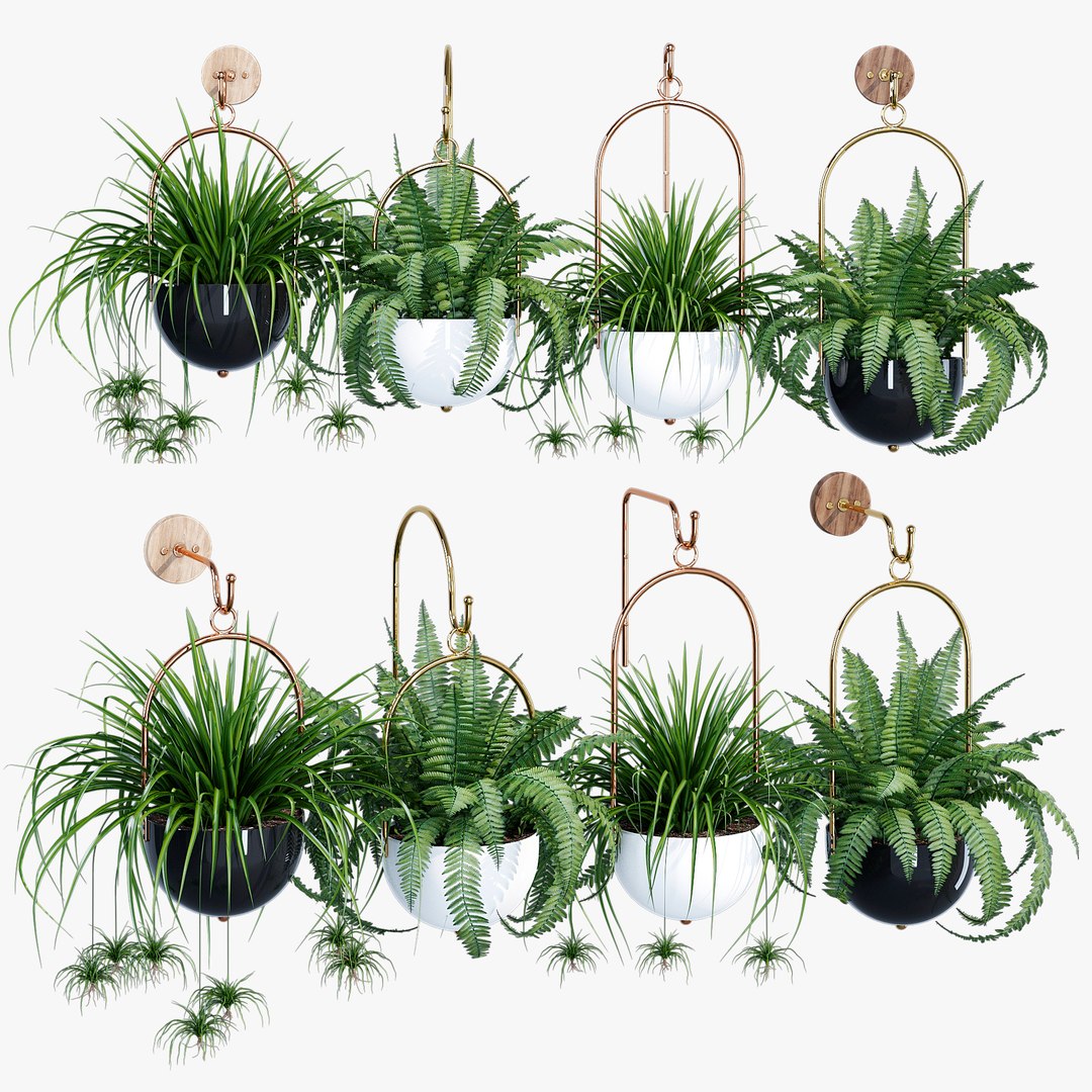 Hanging Planter Boho 3D Model - TurboSquid 1701759