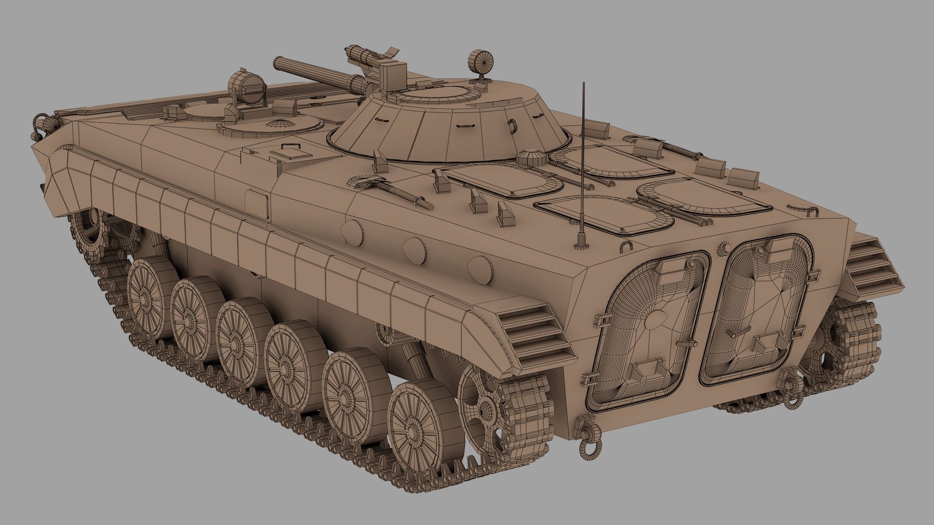 3D BMP 1 - TurboSquid 1869248