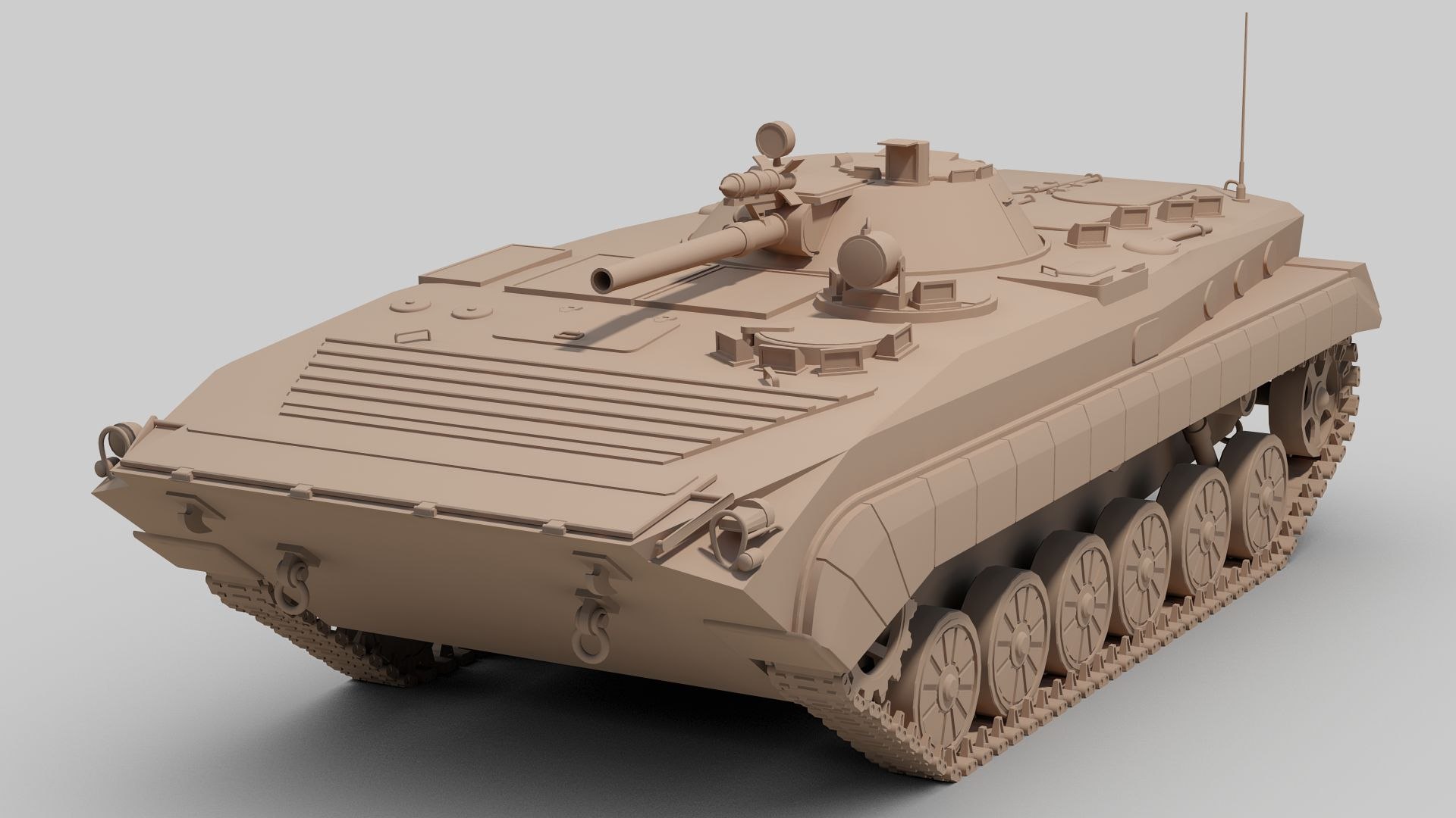 3D BMP 1 - TurboSquid 1869248