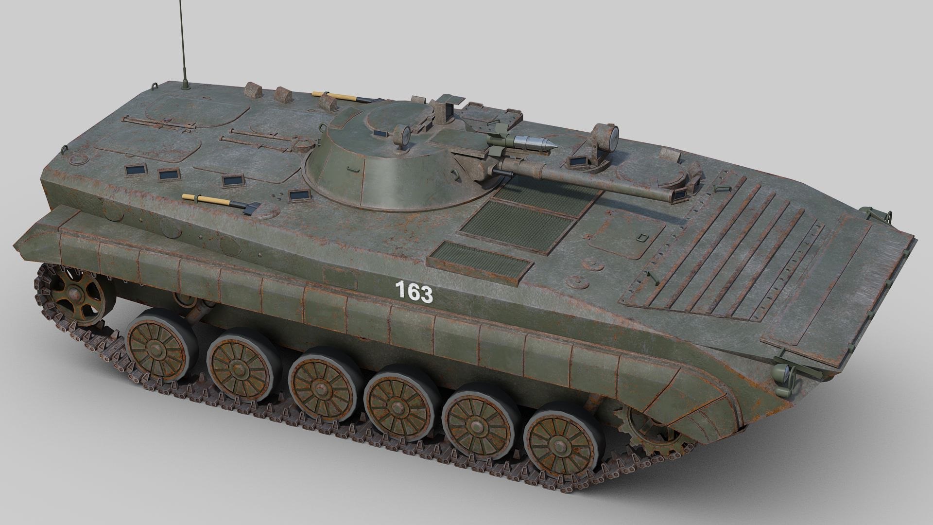 3D BMP 1 - TurboSquid 1869248